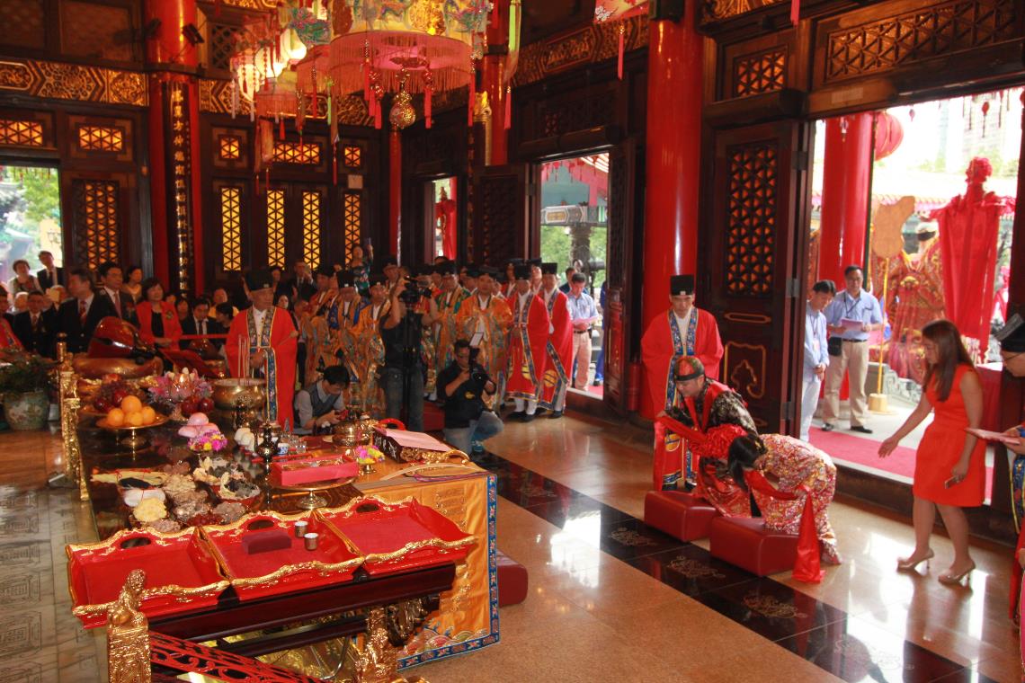 Taoist Wedding Ceremony